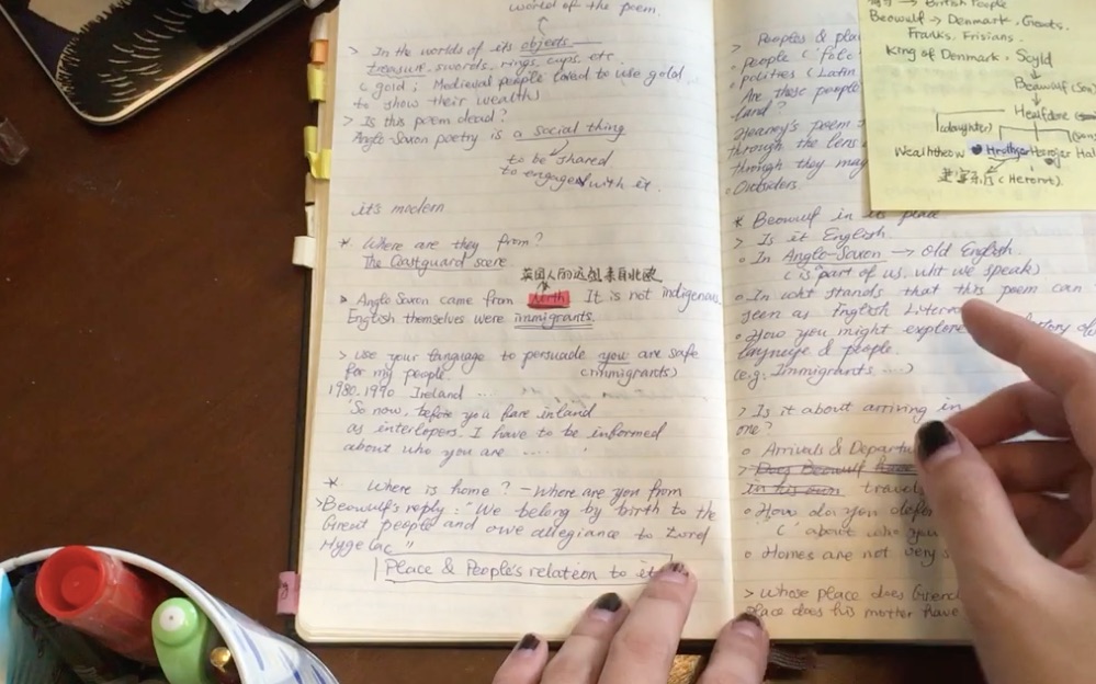 大学笔记展示与分享