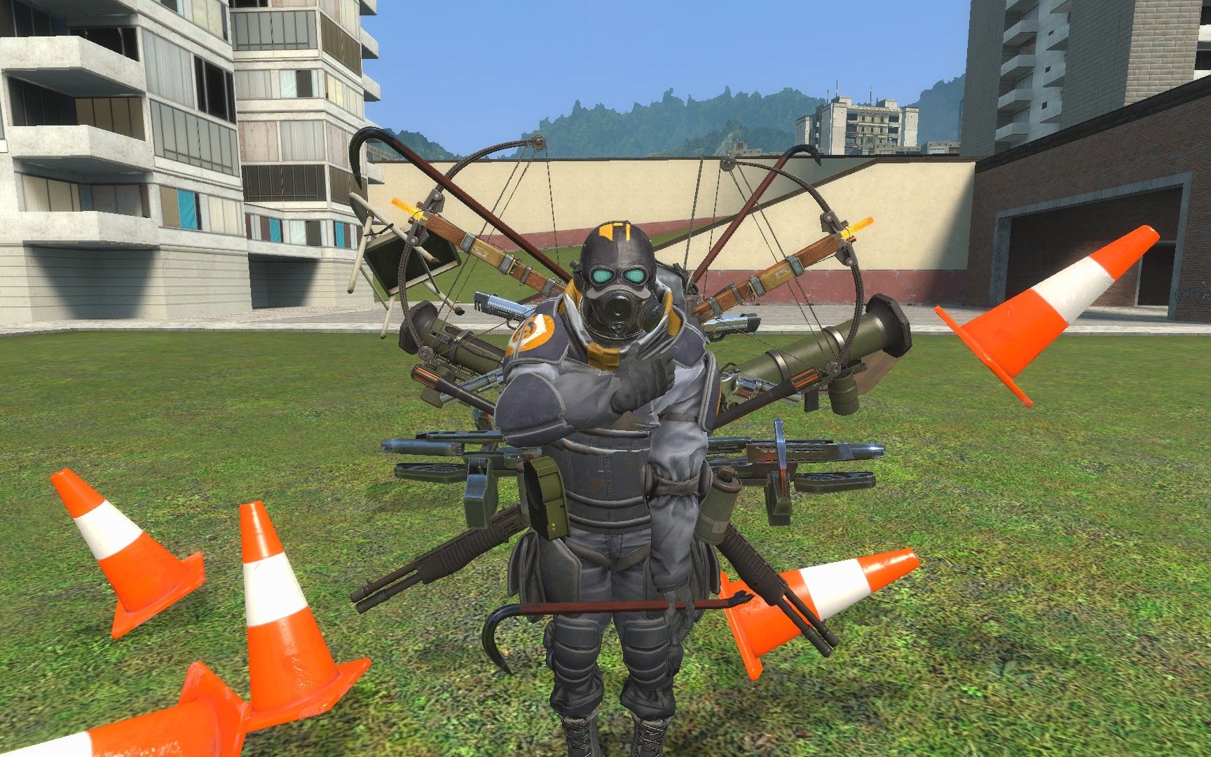Gmod模组介绍:原版武器优化+联合军优化
