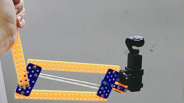 奇怪的osmo pocket z轴稳定器(缺轴承缺拉簧版)