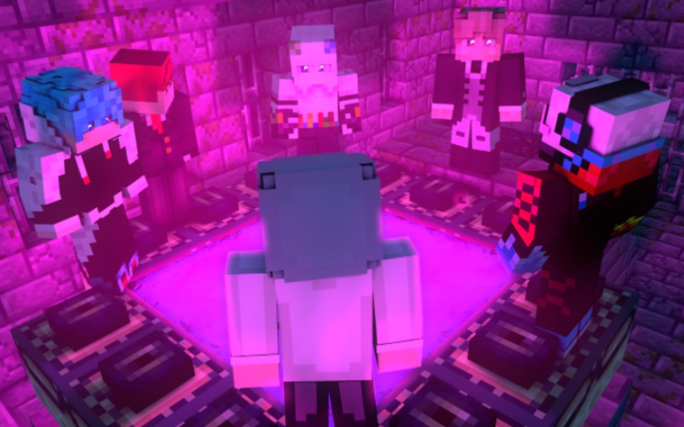 我的世界原创MC动画(Minecraft歌曲动画 - Wake (Live)(预告片)