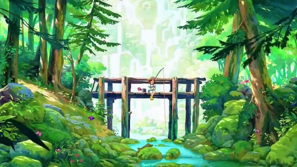 #治愈动漫 治愈系动漫短片,带你走进画里