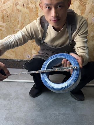 电线计算长度教程 老电工一般都不说的技巧,电线再也不怕遇到水泥块...