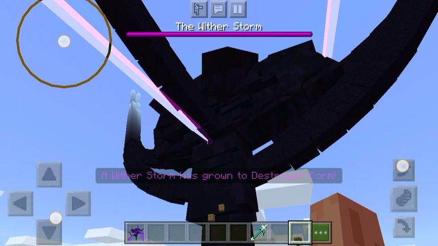 我的世界手机版召唤师模组(这是一张召唤师模组地图)