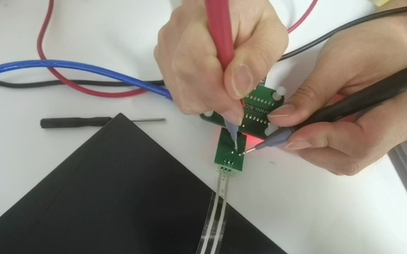 ...室 压力传感器校准 原装进口Flexiforce薄膜压力力敏传感器开发模块