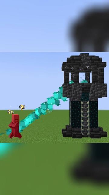 防御塔教程我的世界我的世界建筑mcminecraft