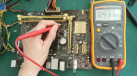 电脑主板坏了你会修吗,准确判断故障才能一击成功
