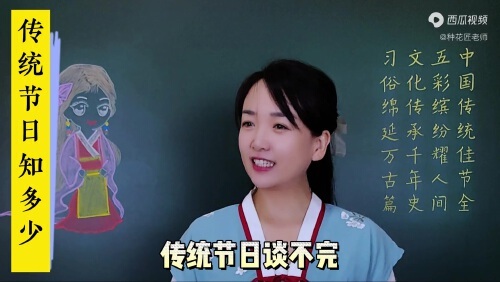传统节日知多少?各位小宝宝要听好