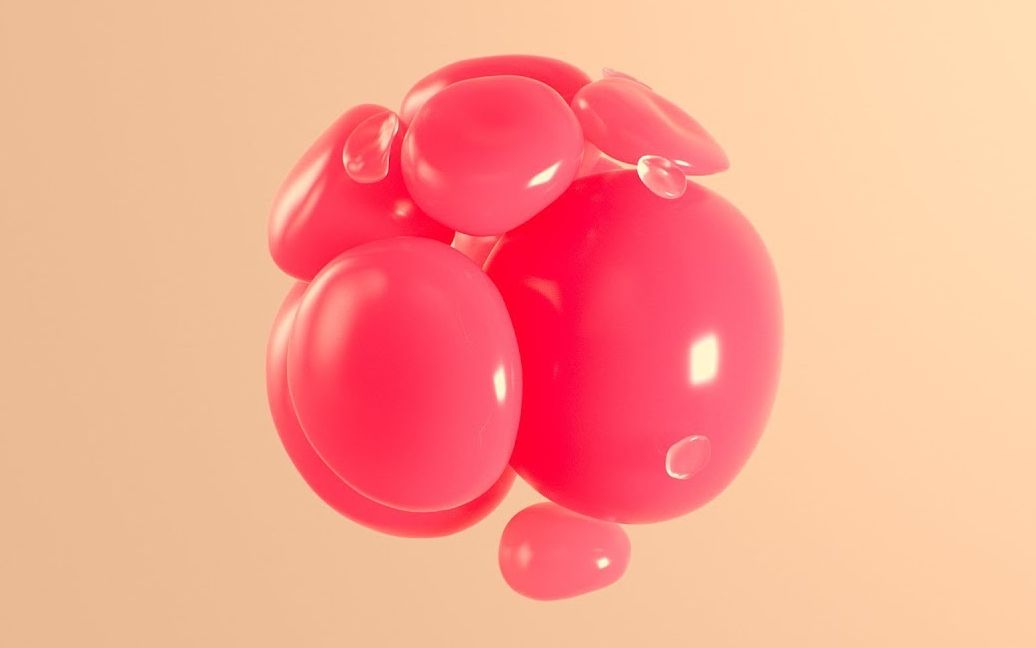 【C4D多玩】碰撞标签下的软体小球,简单的入门级CG动画教程,国外...