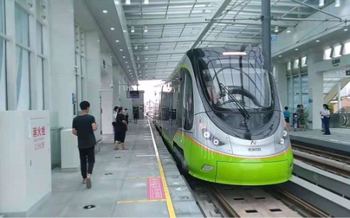 ...展望POV】中国第一条独立路权的有轨电车——南海有轨电车1号线
