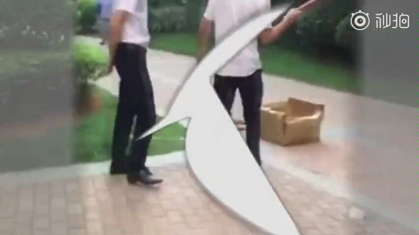 【物业怕流浪狗咬人担责当众对其棒打 称“敲晕了没死”】