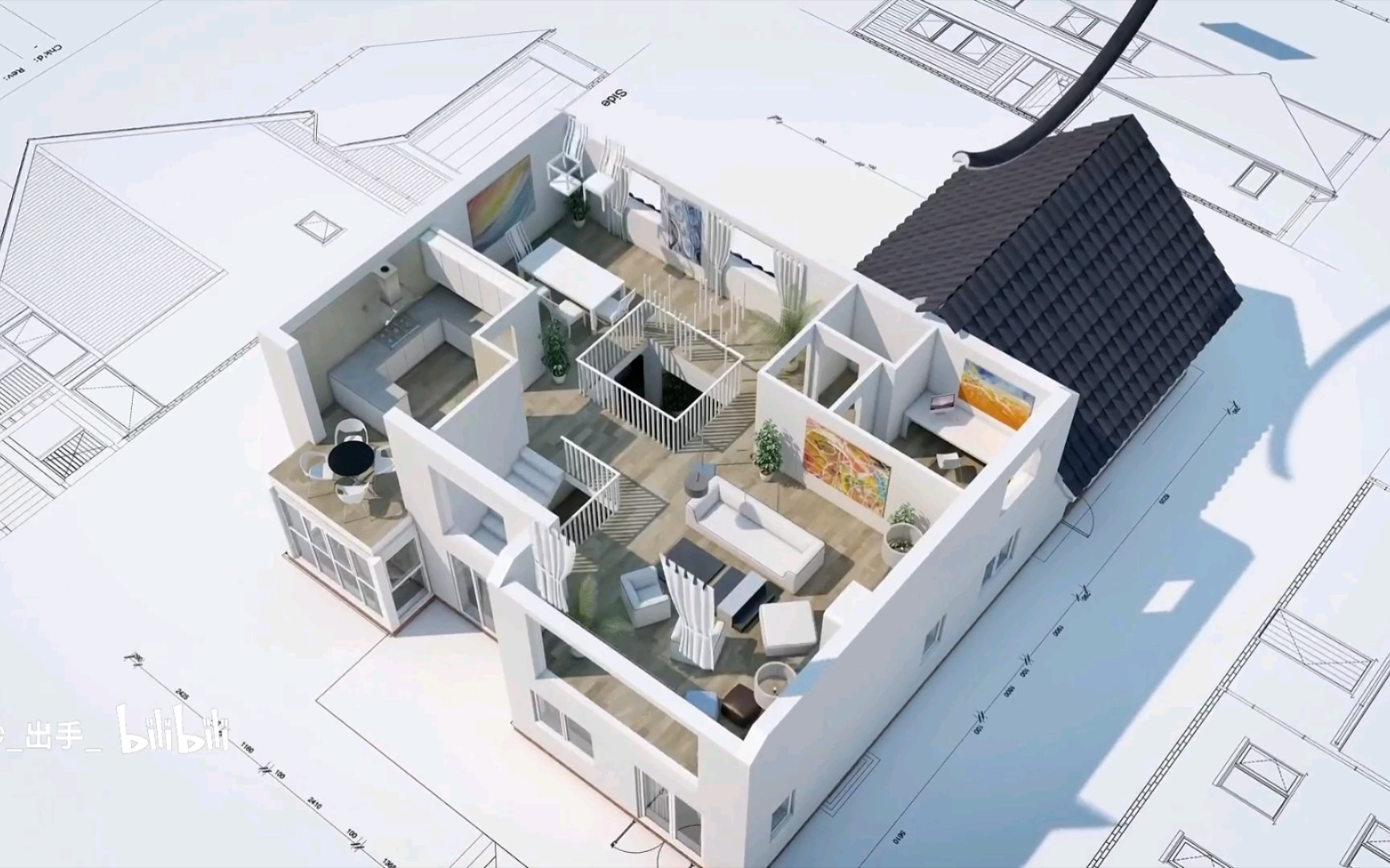 收藏•建筑生长施工动画超全大合集