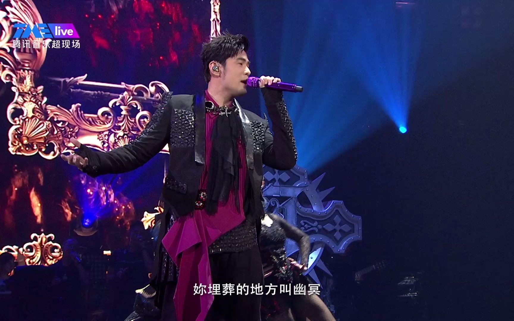 【周杰伦】《夜曲》一响,上台领奖,神级现场送达~ | 高光音乐现场 live