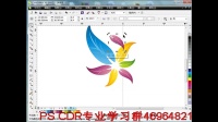 制作花卉名片PS基础教程PS学习PS视频PS安装PS调色PS抠图PS全套