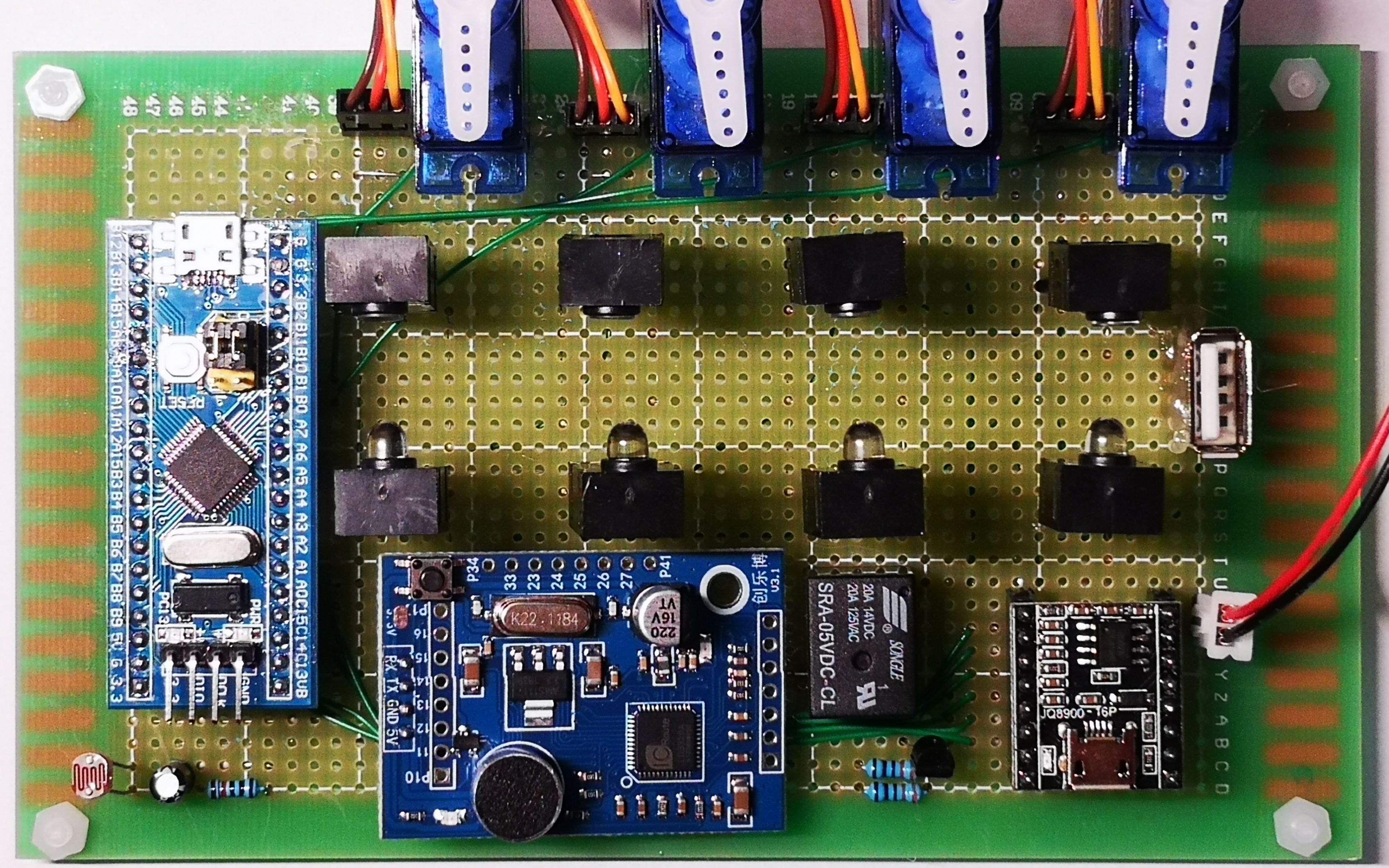 【STM32单片机设计】智能垃圾桶拉圾分类控制系统