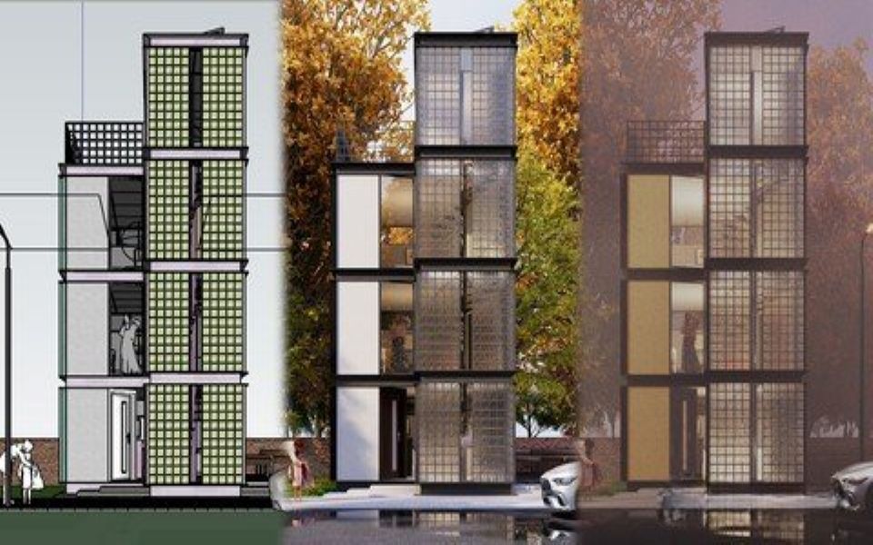 【Sketchup】Mani《Vray for Sketchup 建筑可视化:创建逼真的立面图...