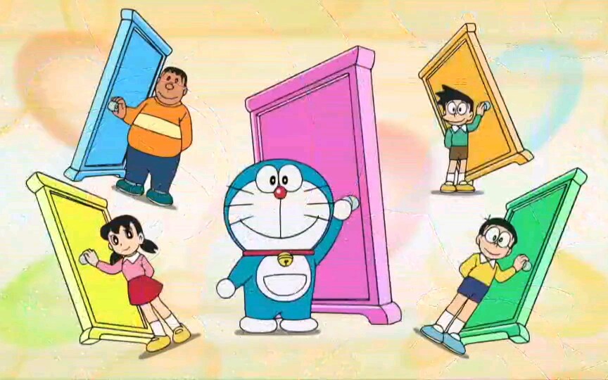 【哆啦a梦新番主题曲】实现梦想的哆啦