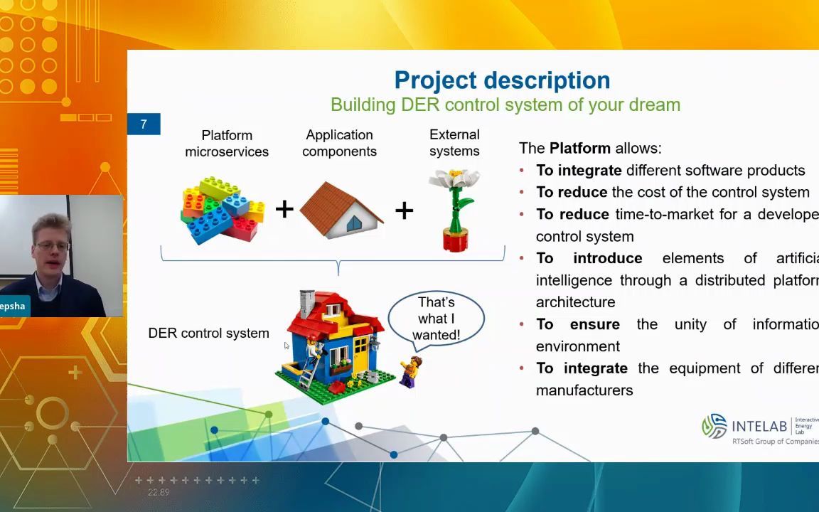 使用数字平台对智能控制系统进行建模以管理能源系统