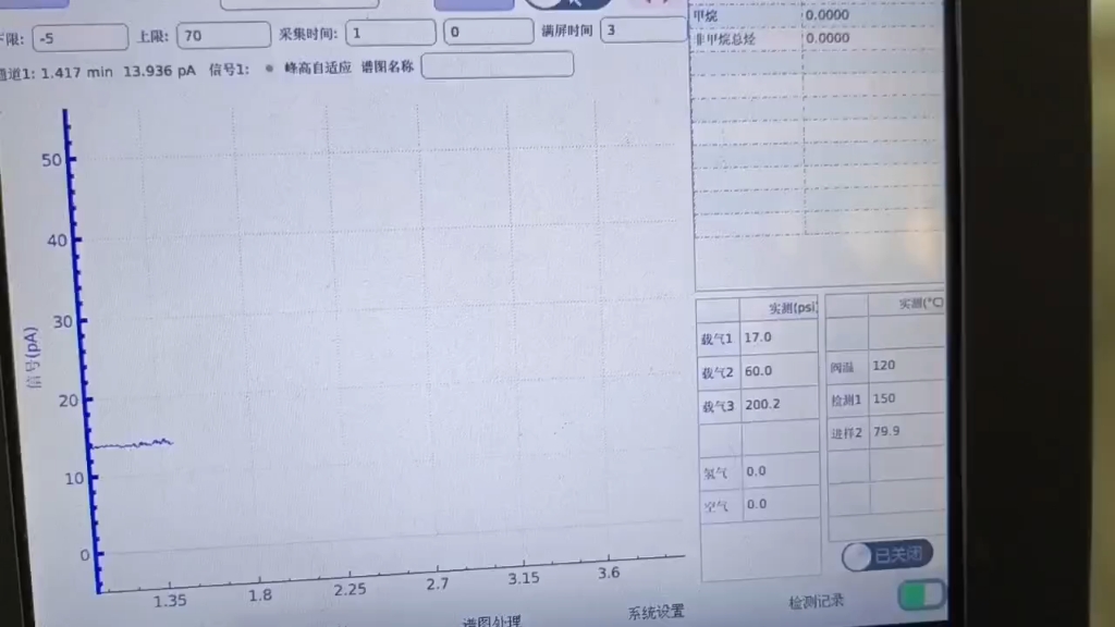 便携式非甲烷总烃分析气相色谱仪操作视频