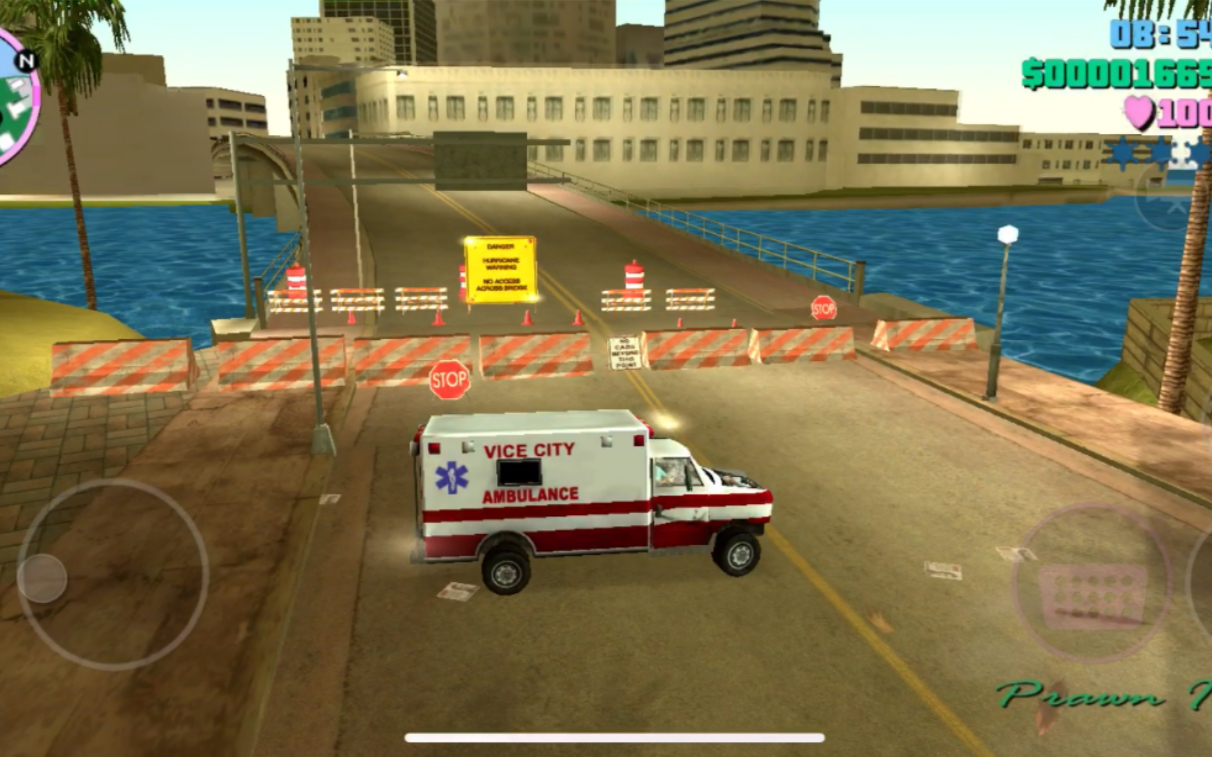 GTA 罪恶都市 iOS版不用输秘籍卡bug进西岛开飞机