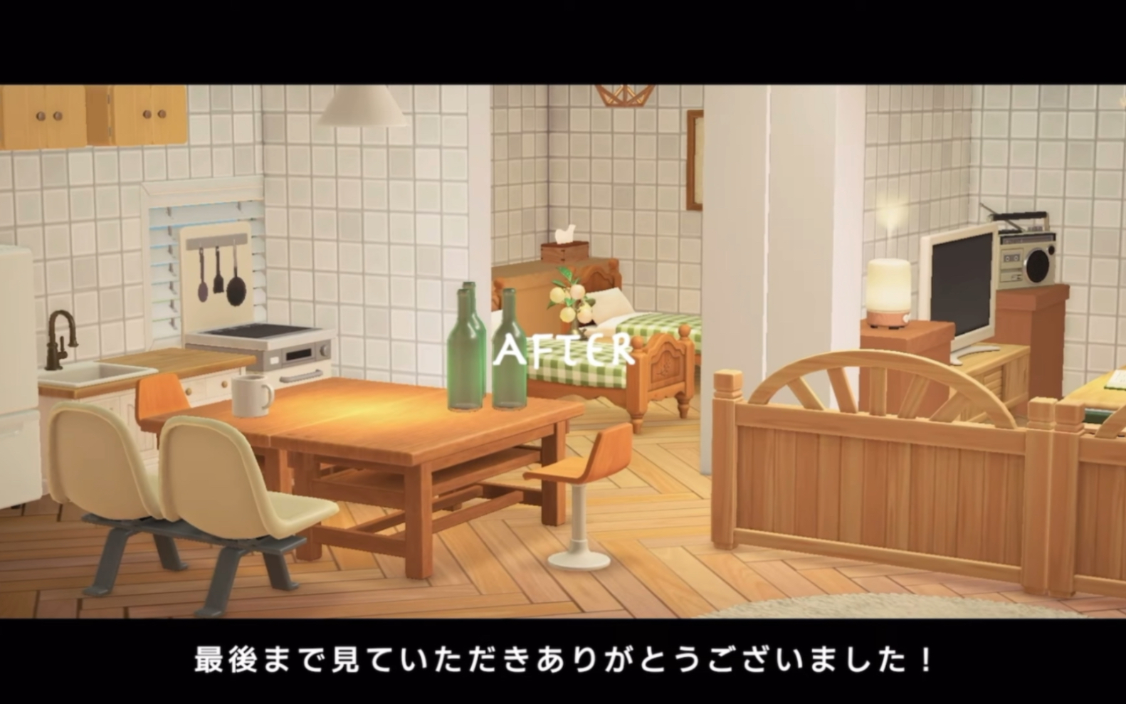 【动森】粉丝的房间大变身!从封闭感的格局到开放感的格局(修改布局)