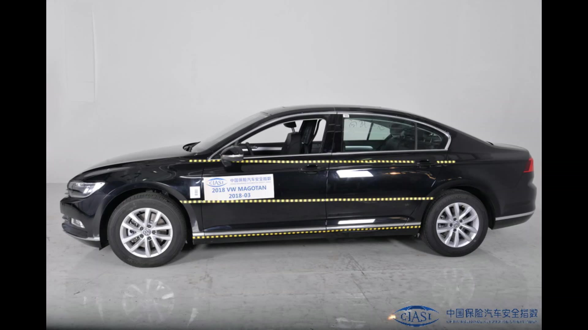 中保研C-IASI-一汽大众 买迈腾 2018安全指数评测试