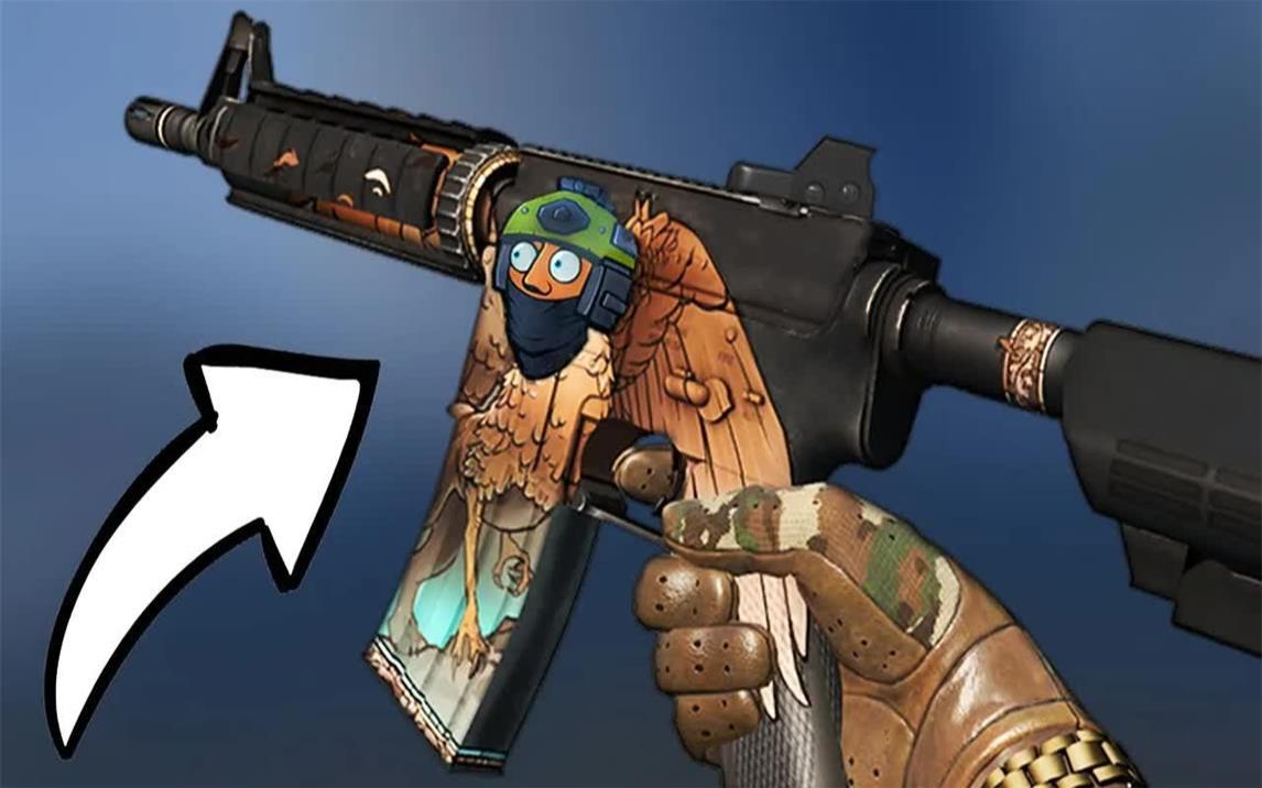 【CSGO皮肤】枪械皮肤最佳贴纸组合!#2