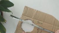 安装马桶小技巧,只需一张纸壳,轻松搞定,分毫不差,简单实用