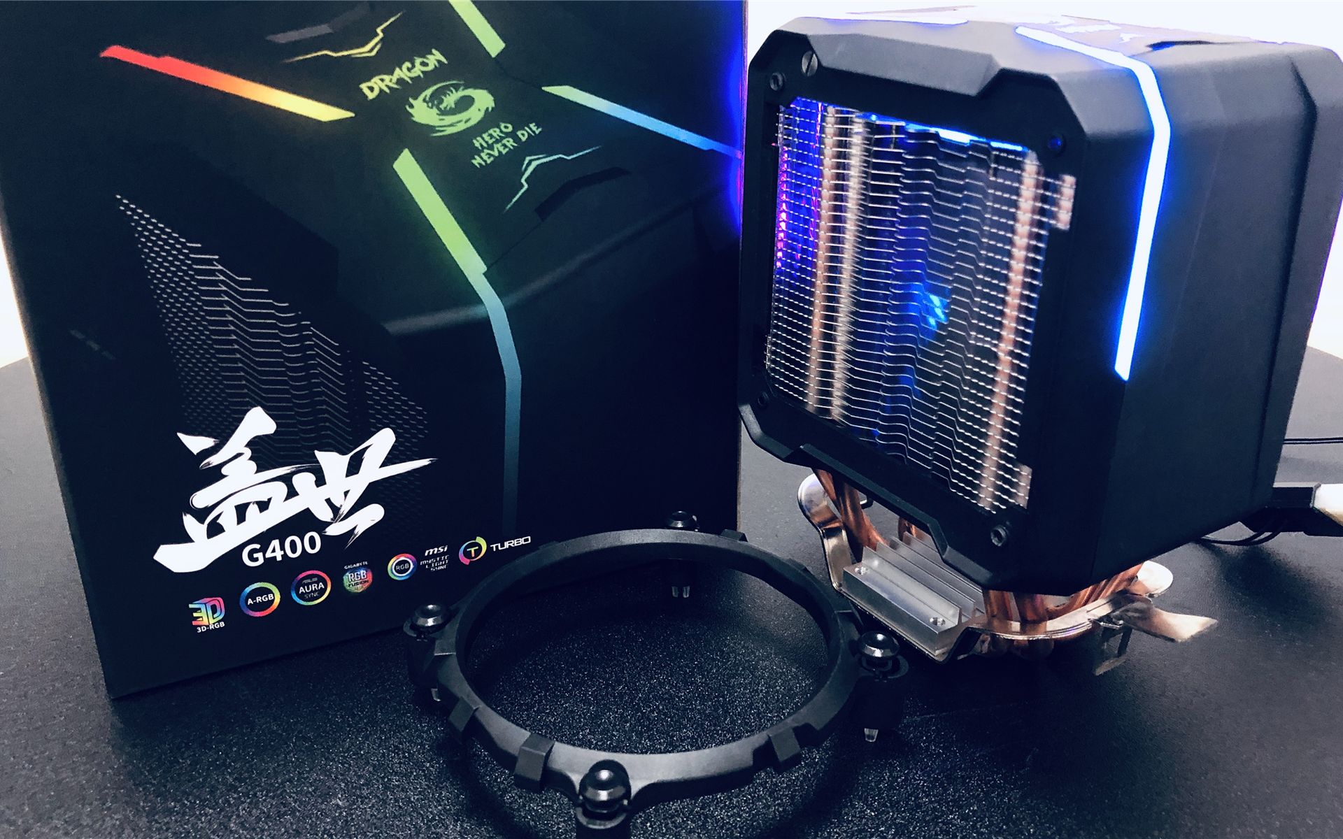 CPU散热器安装教程,长城盖世CPU散热器