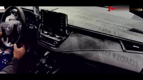 新2020-丰田卡罗拉掀背运动型混合动力,内外介绍