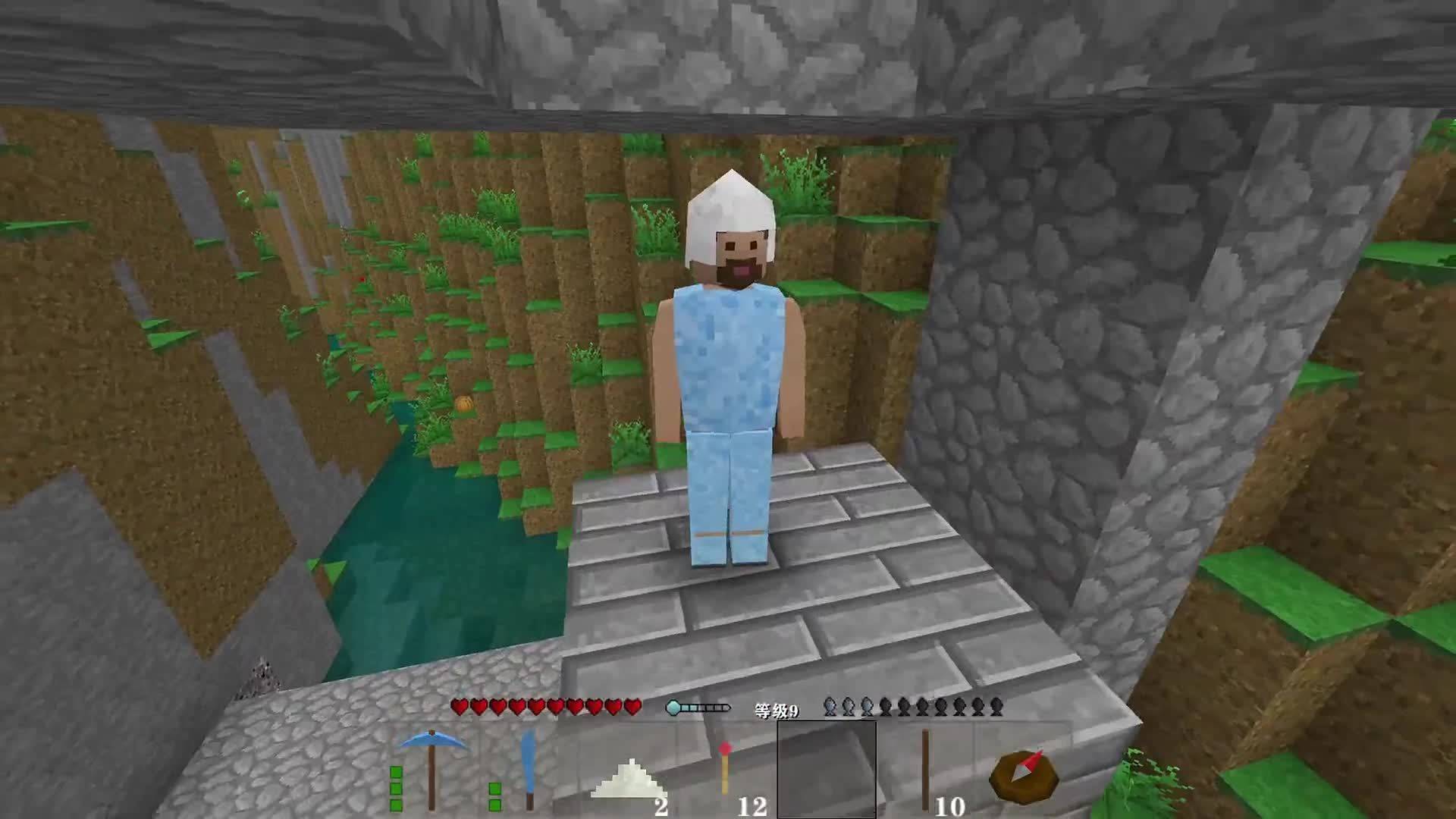 制作刷沙机和刷仙人掌机!第八集 |【生存战争】- 原版生存,制作刷沙机...