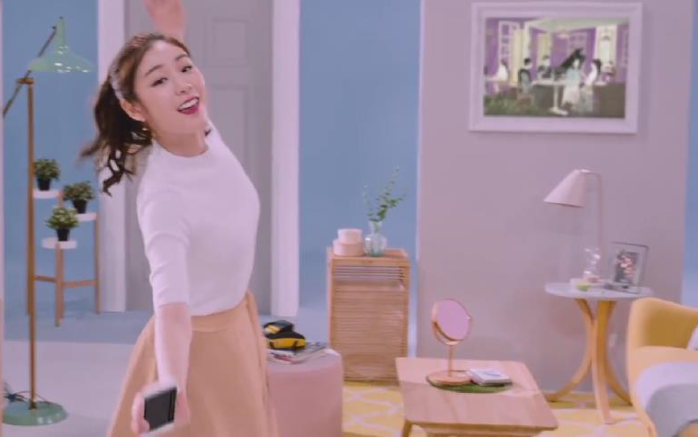 广告 含花絮采访 李昇基 金妍儿 KB KMBank 2018春季