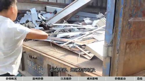 316L不锈钢废品价格飙升!一吨能卖多少钱?行情大揭秘