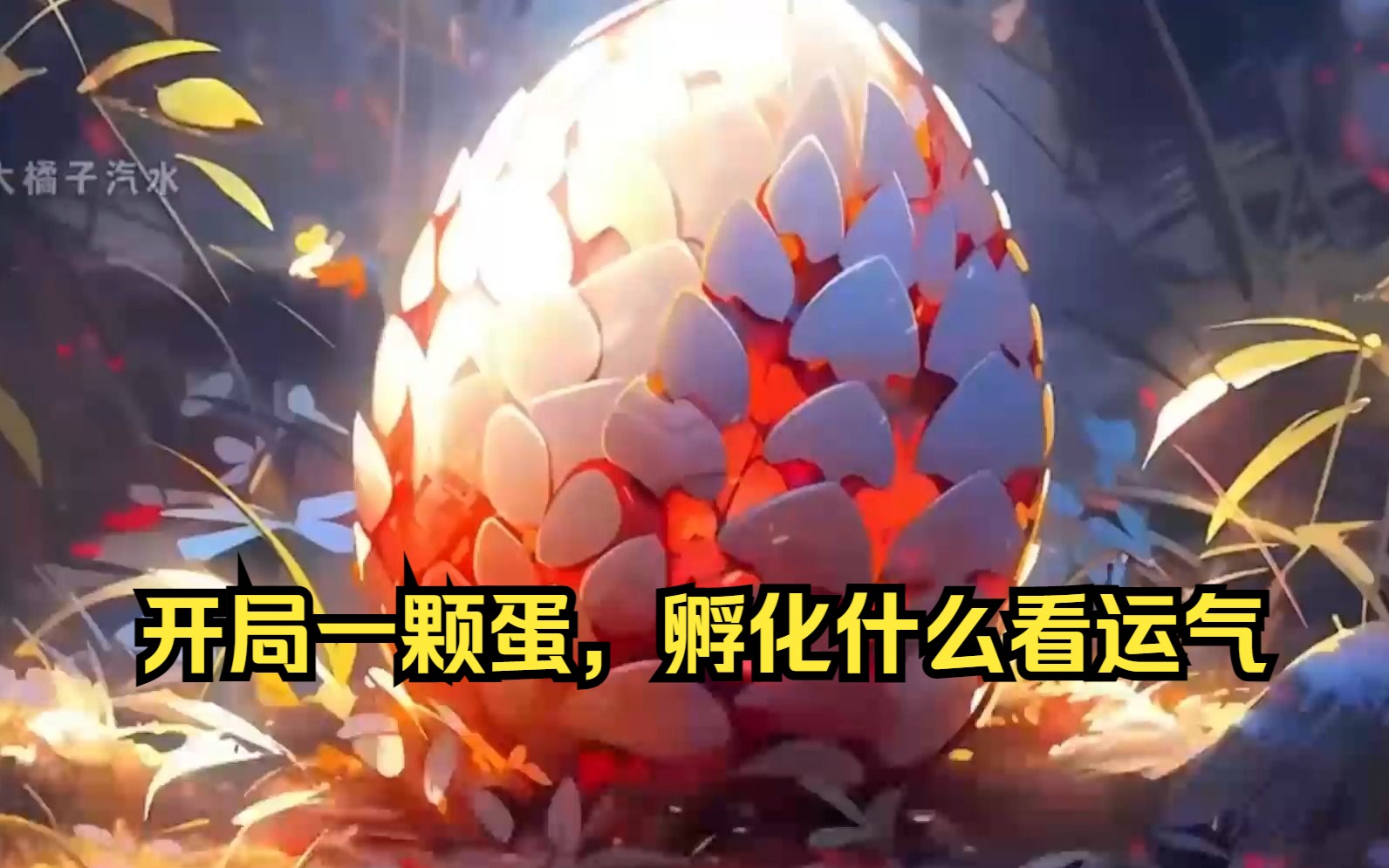 开局一颗蛋,开到什么全看人品。 灵气复苏,异兽横行!