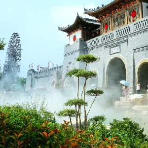 白鹿原白鹿仓景区 