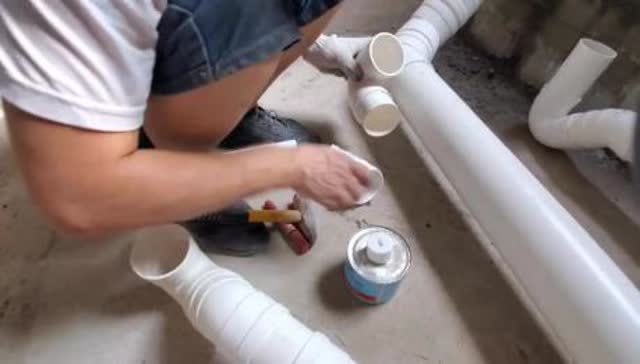你知道卫生间排水管的安装吗?年轻人少走弯路