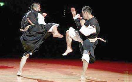 日本少林寺拳法--基本技法及自卫教学