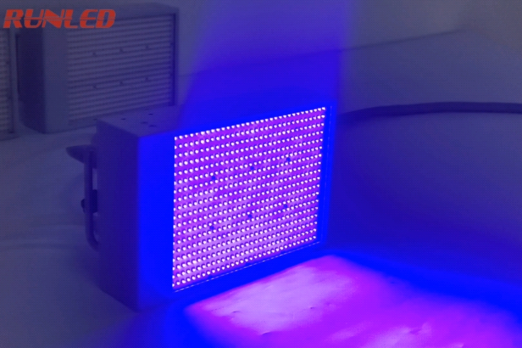 UVLED面光源固化机_工厂实拍视频_上海润铸