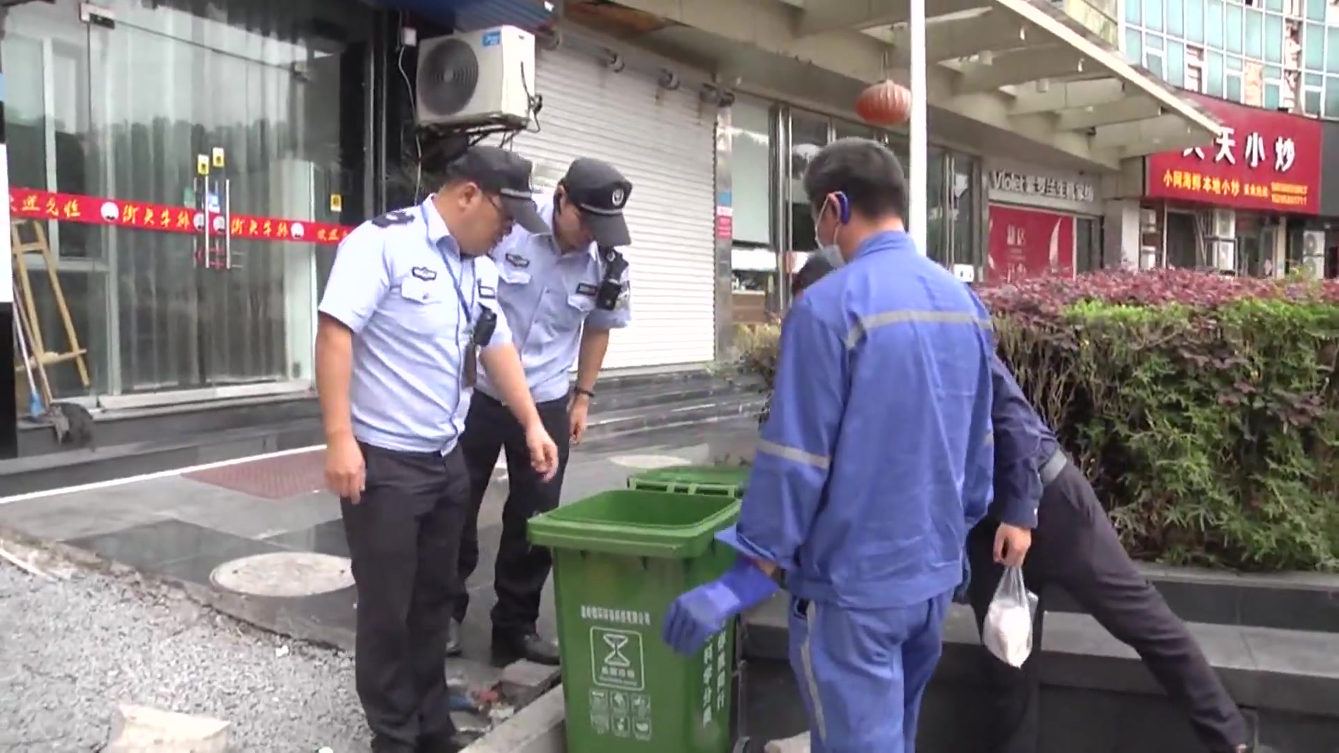 温岭:规范餐企行为,检查垃圾分类,严格环保进行中!