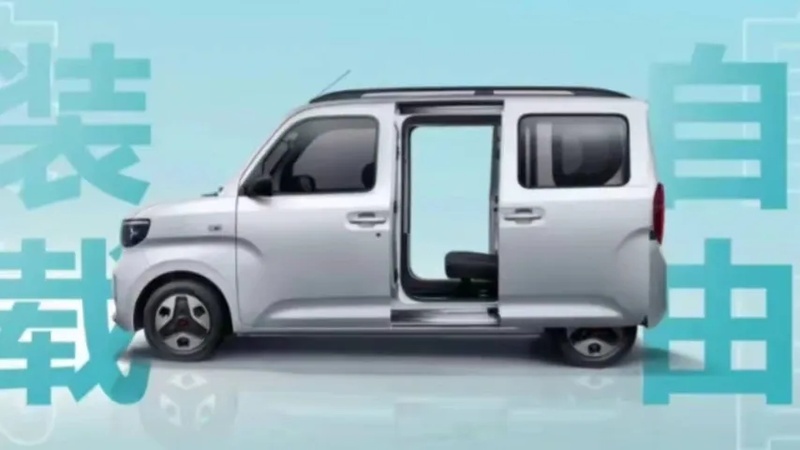 五菱之光EV:新时代的纯电多用途工具车!