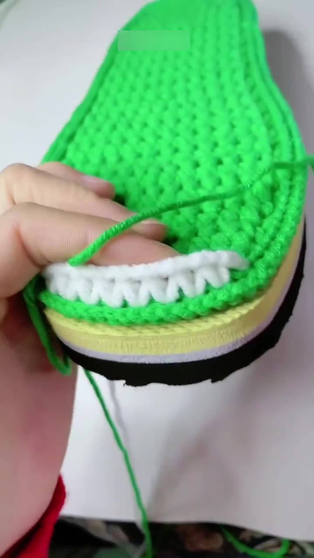 针织牛人,技艺惊人!