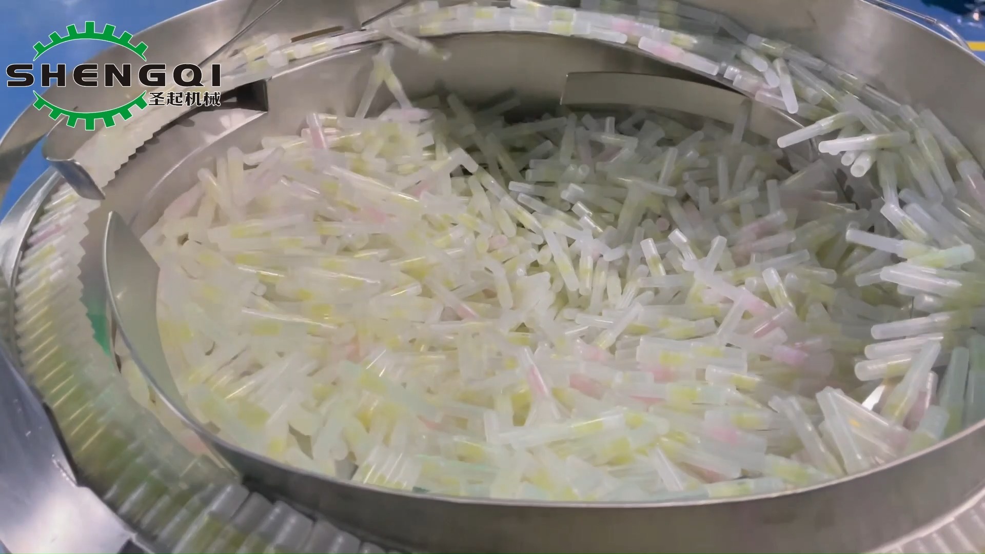 高速动脉采血针安全式采血针自动贴标装盒生产线 自动牙科针贴标机...