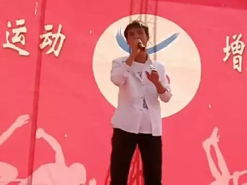 三明实验中学2011校运会文艺汇演4---歌曲串烧2