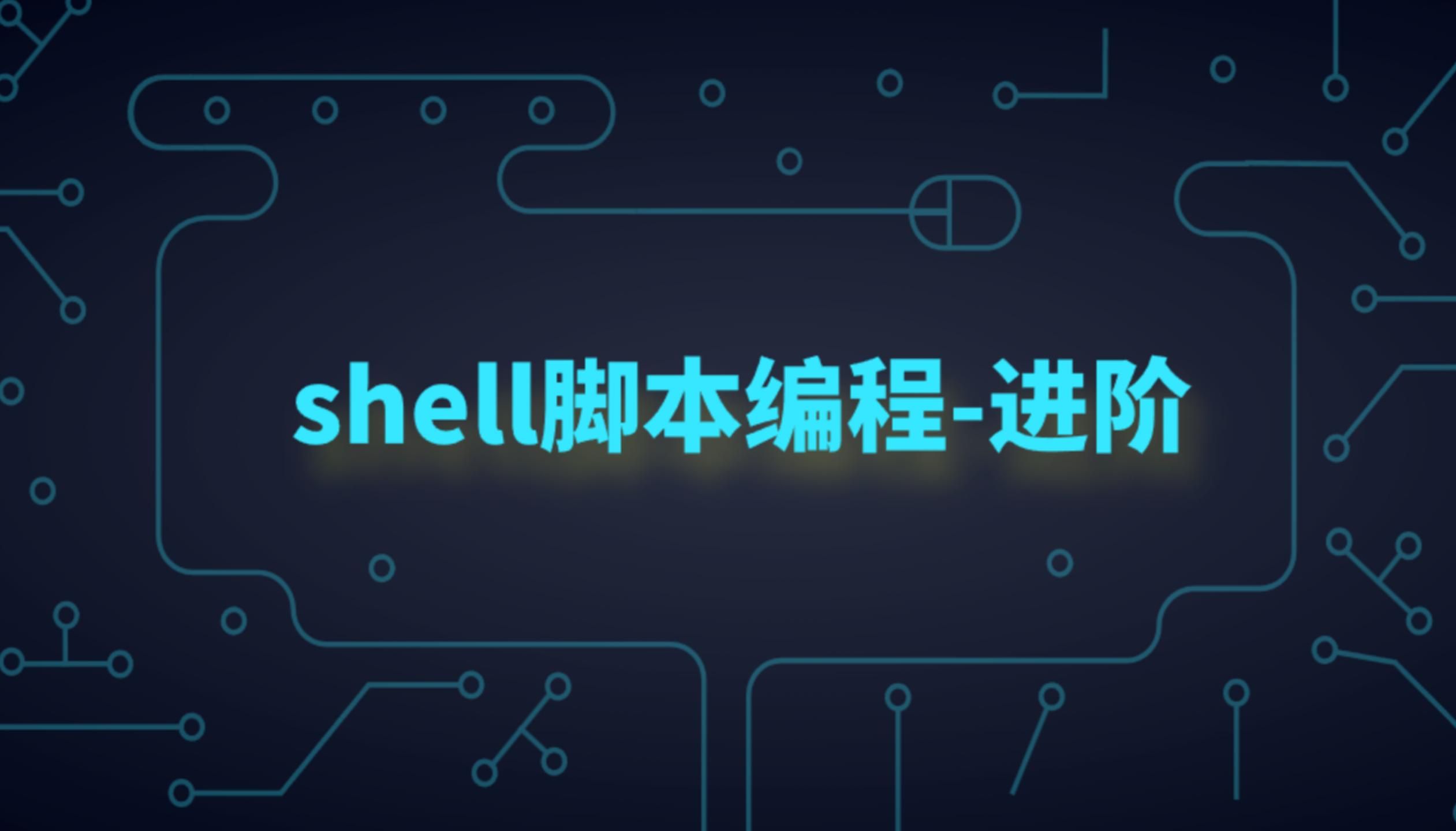 第十二章:shell脚本编程进阶