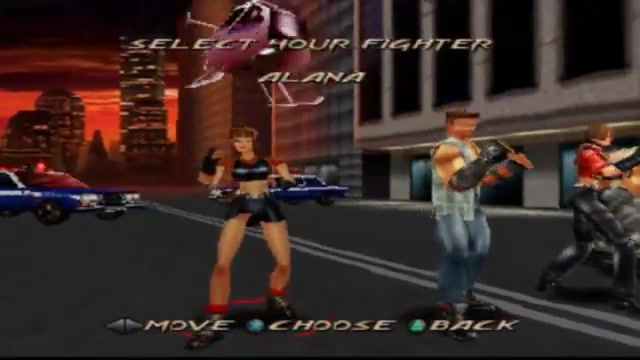 【PS游戏回顾】格斗力量 通关视频 Fighting Force PS1 - No Death ...