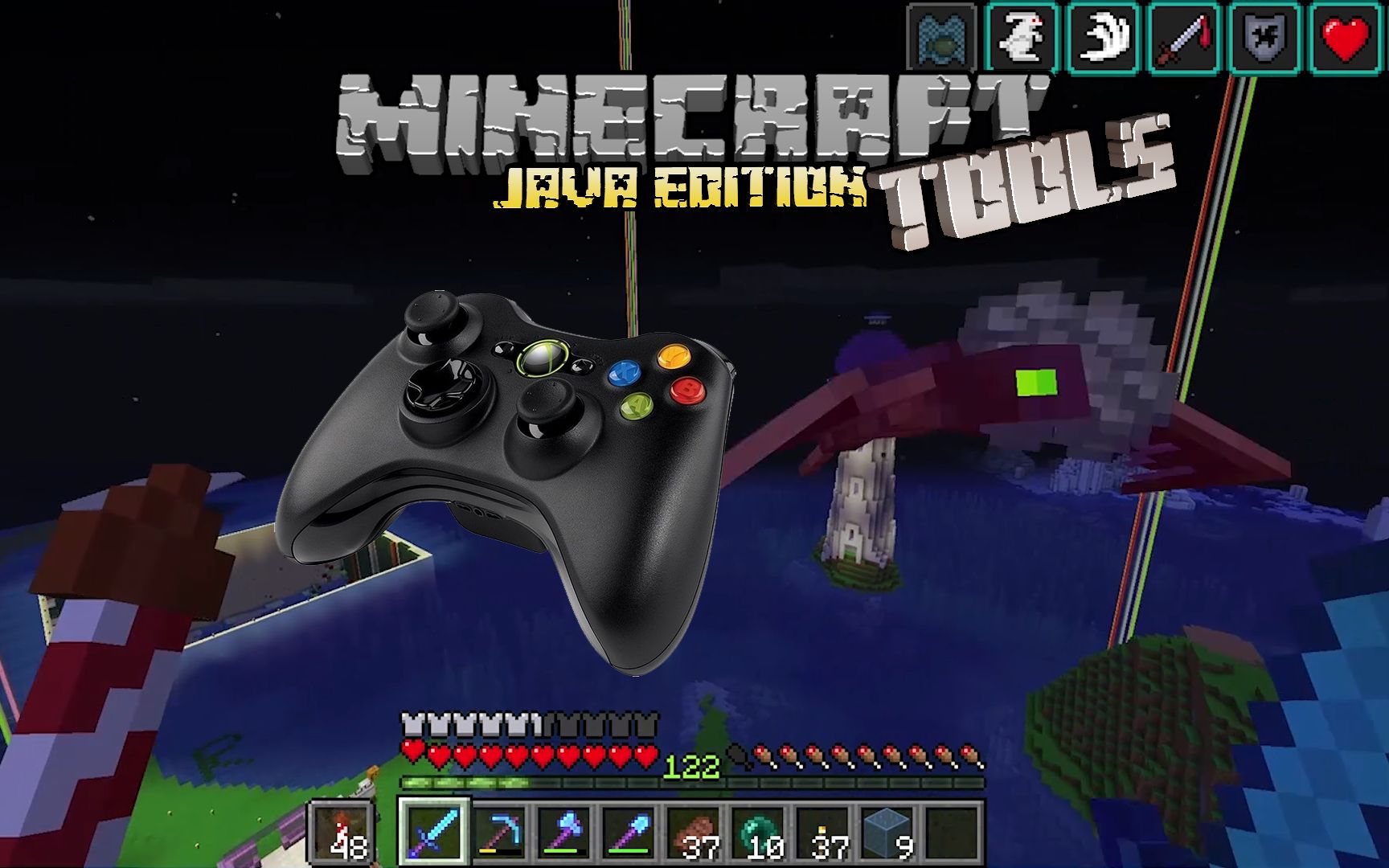 【工具】如何用手柄玩Java版Minecraft