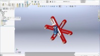 【视频】SOLIDWORKS 制作间歇运动机构动画