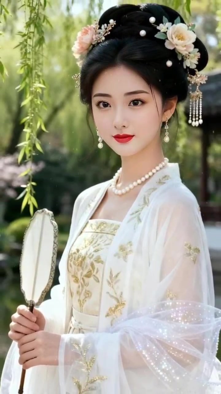 #旗袍连衣裙 #汉服穿搭 #时尚搭配服装