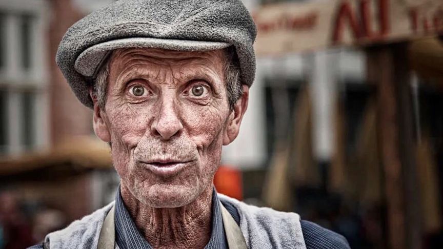 手机如何调整HDR效果,学会这4个步骤,轻松修出硬汉照片