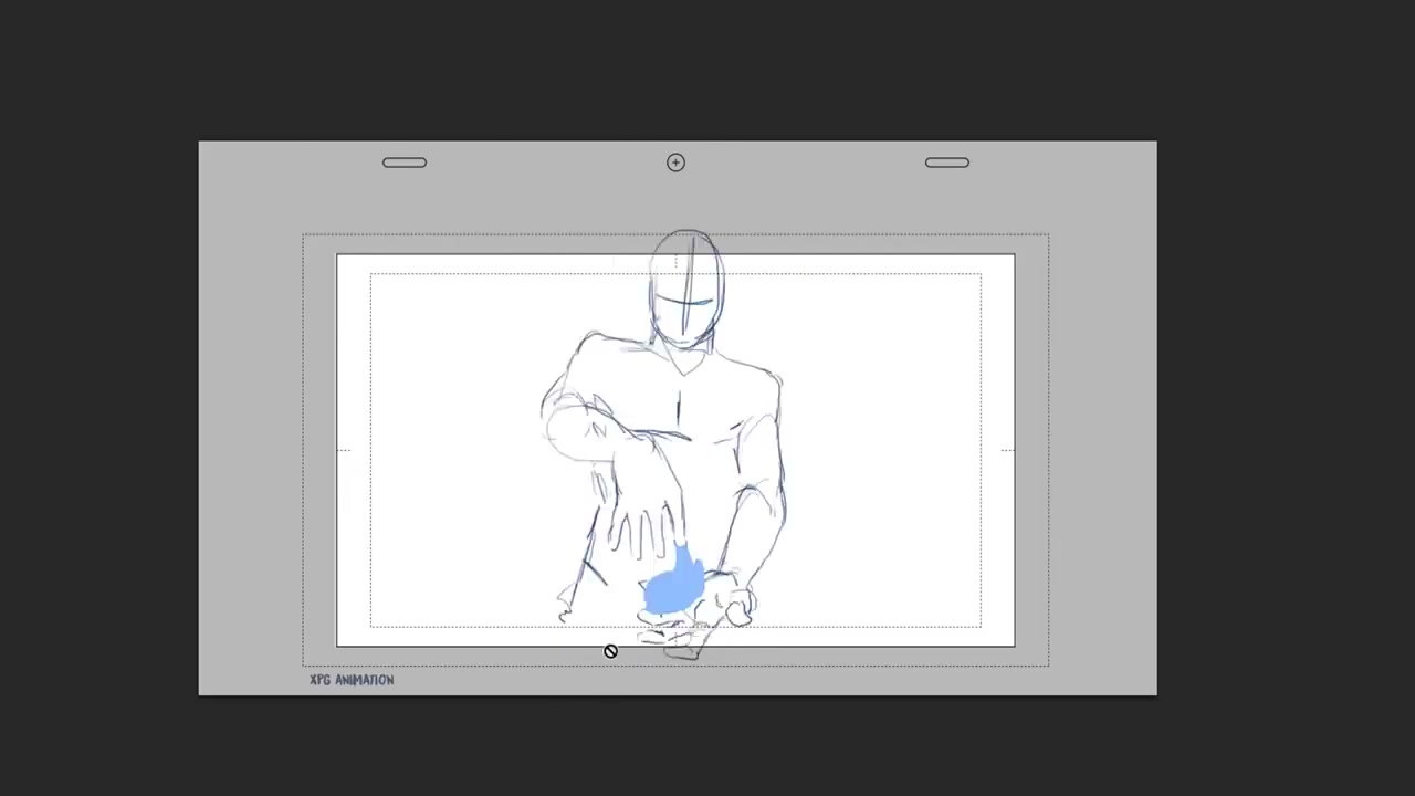 【制作过程】PS手绘逐帧动画制作过程 XPG Animation