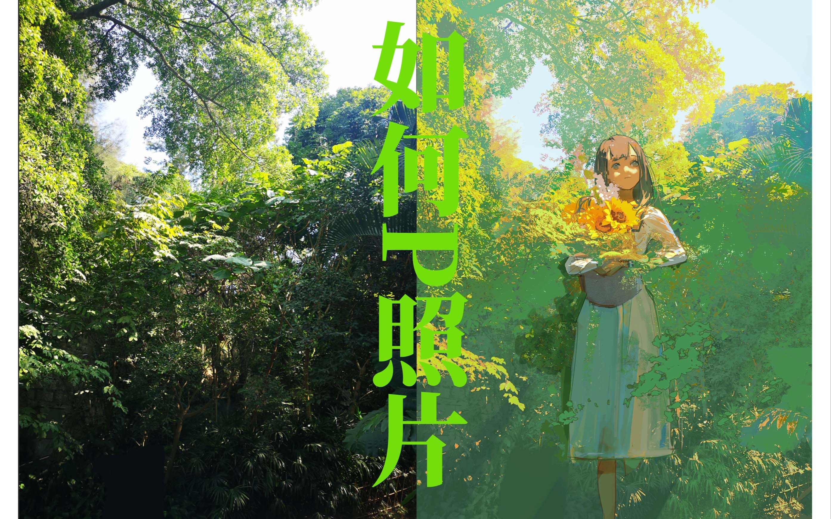 【干货讲解】不会画画也能掌握的P图技巧